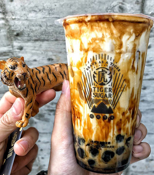 Chào đón thương hiệu Tiger Sugar chính gốc đến từ Đài Loan lần đầu tiên ...