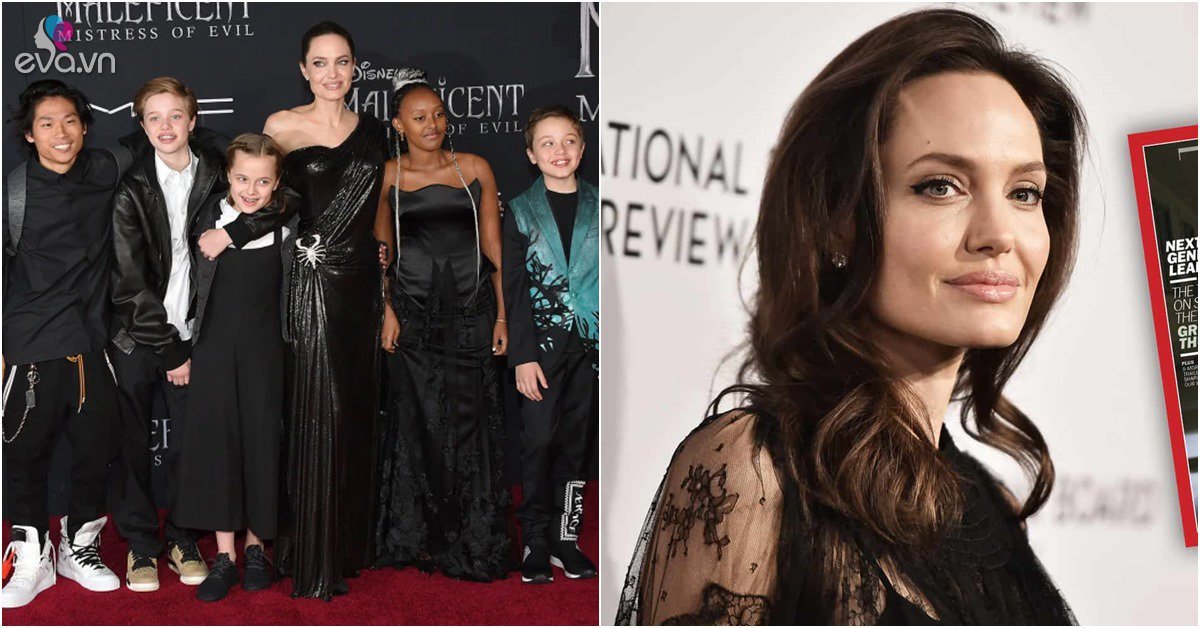 Ở nhà cách ly quá lâu, Angelina than thở: Thật khó làm bố mẹ hoàn hảo ...