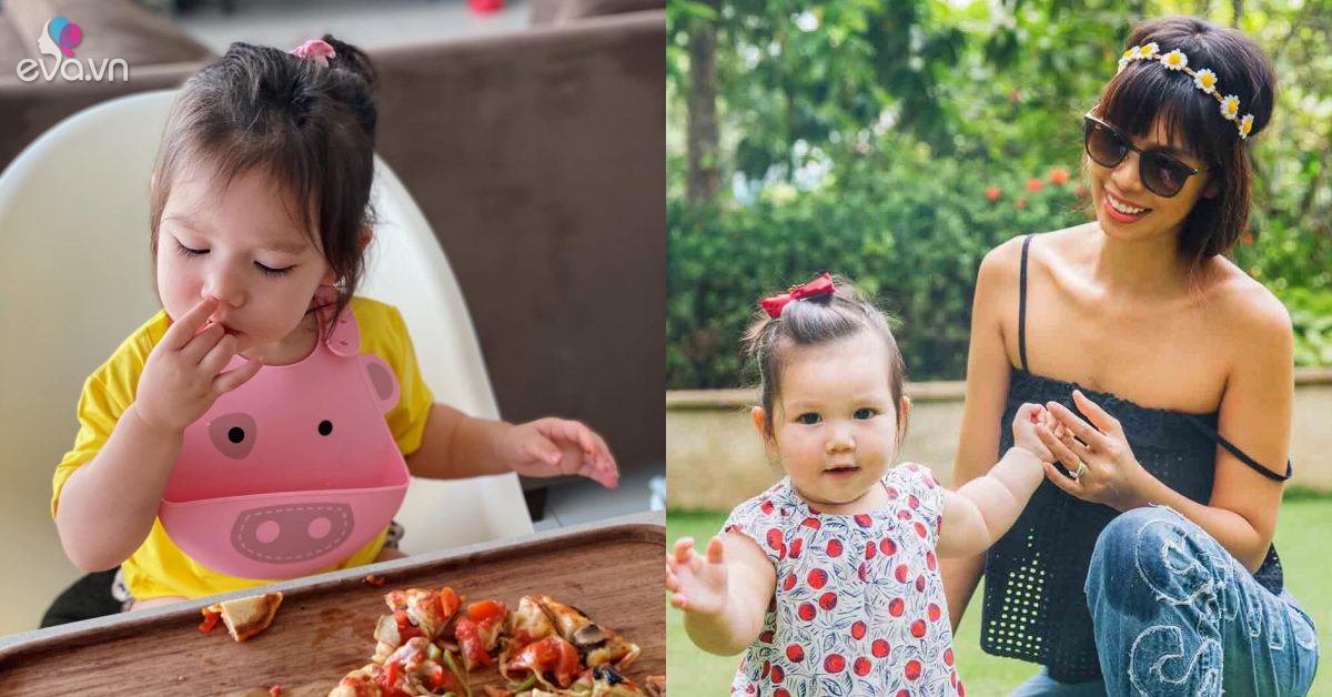 Siêu mẫu Hà Anh chỉ bí quyết trị thói ăn vạ của con gái Myla mà không ...