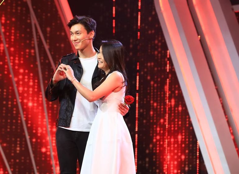 Ca sĩ Thu Ngọc nắm tay trai trẻ Người Ấy Là Ai, cả trường quay đau tim ...