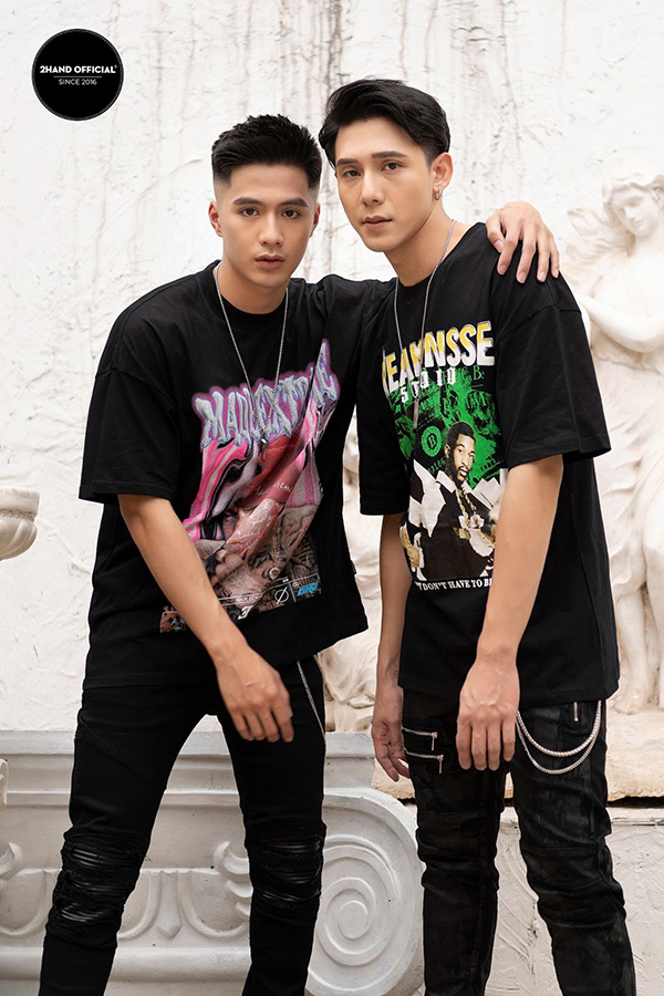 2hand Official: Nhãn hiệu thời trang trẻ trung nam tính
