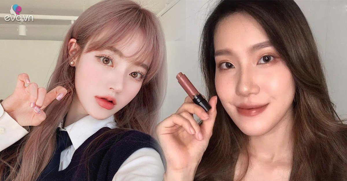 Eva Pick: 6 màu son trà sữa đẹp cho làn môi ngọt ngào, nàng đánh lên ...