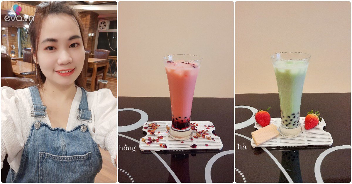 9X mách cách làm 6 vị trà sữa trân châu mát lạnh, tuyệt ngon ai cũng có ...