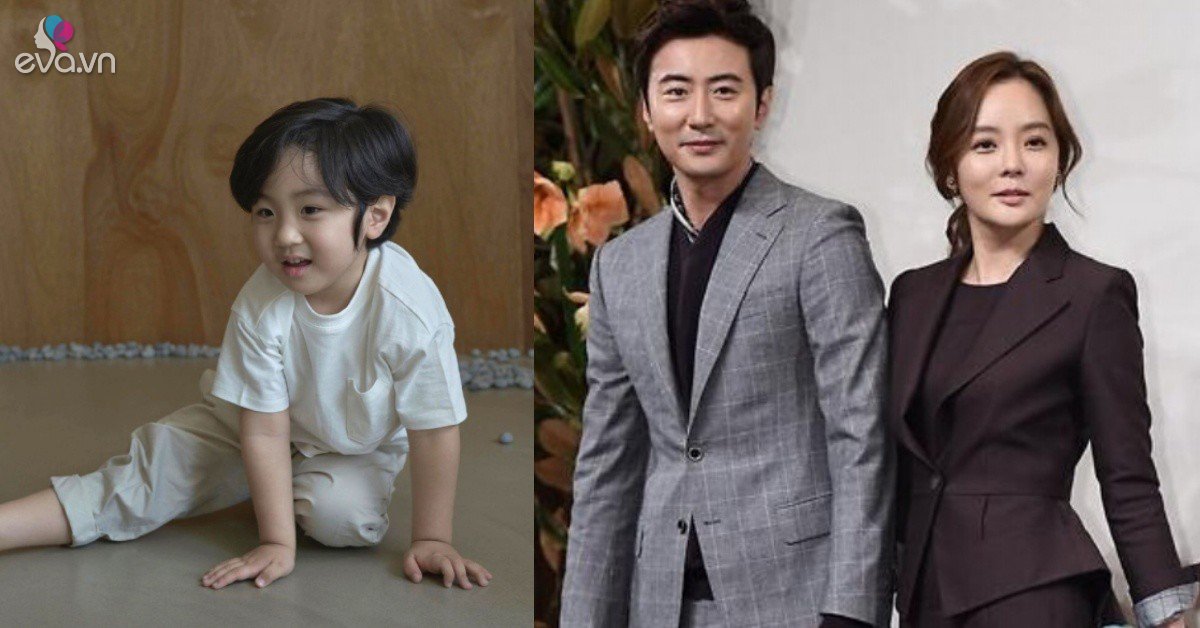 Chae Rim khoe ảnh cận mặt con trai cưng, nhìn cậu bé ai cũng nhớ đến ...