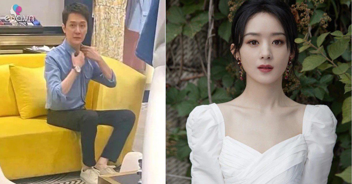 Chồng cũ gầy, hom hem sau tin cố gắng xin tái hợp với Triệu Lệ Dĩnh