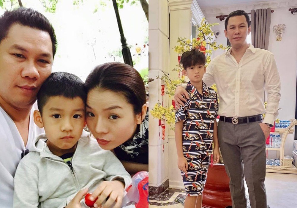 Ít ai biết ngoài con chung với Lệ Quyên, đại gia Đức Huy còn có con ...