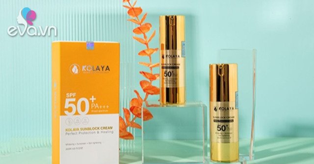 Chống nắng Kolaya Sunblock – bí quyết chống nắng và dưỡng trắng an toàn ...