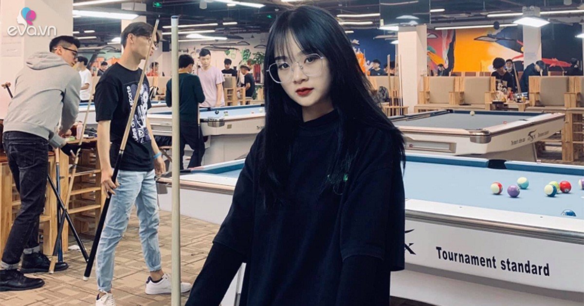 Xuất hiện thánh nữ bida mặt xinh như thiên thần, body vòng nào ra vòng nấy