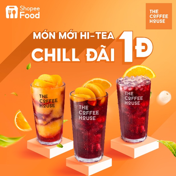 Khỏe dáng, đẹp da cùng bộ sưu tập Hi-Tea Healthy từ The Coffee House