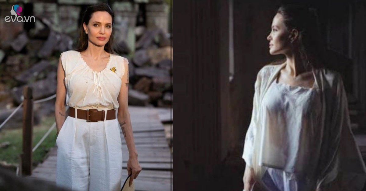 Angelina từng cắt ngực, buồng trứng ngăn ngừa ung thư, ảnh mới nhất ...