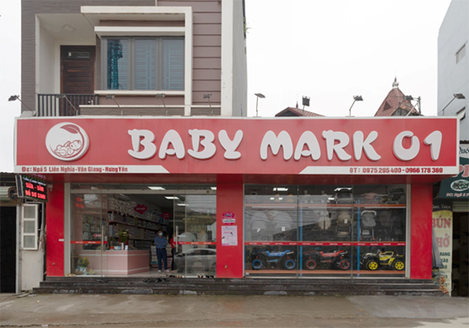 Baby Mark - Điểm mua sắm uy tín dành cho mẹ bé