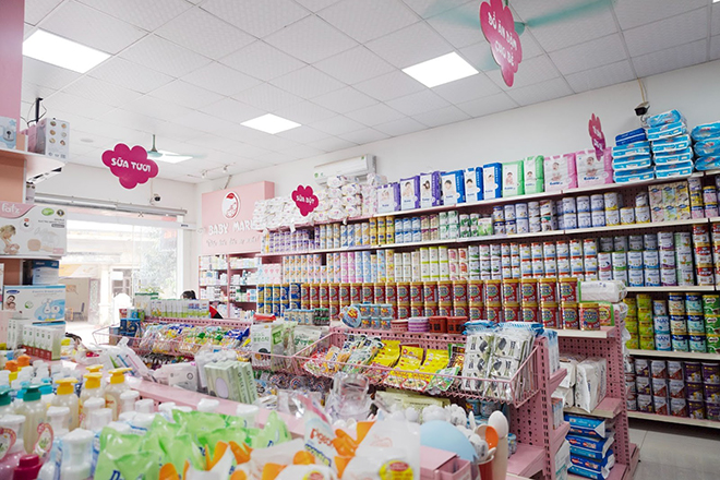 Baby Mark - Điểm mua sắm uy tín dành cho mẹ bé