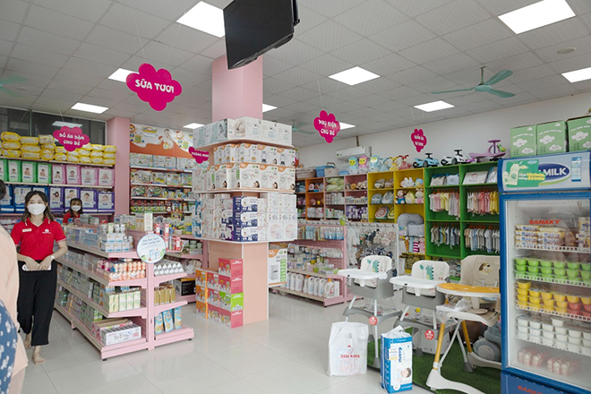 Baby Mark - Điểm mua sắm uy tín dành cho mẹ bé