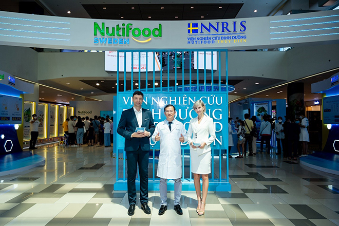 "Triển lãm Viện nghiên cứu dinh dưỡng Nutifood Thụy Điển NNRIS” đem đến ...