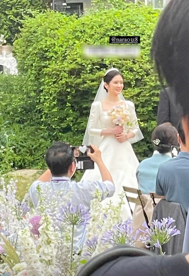 Lễ cưới ngoài trời của Jang Nara: Dàn sao hạng A đến dự phải đảm bảo ...