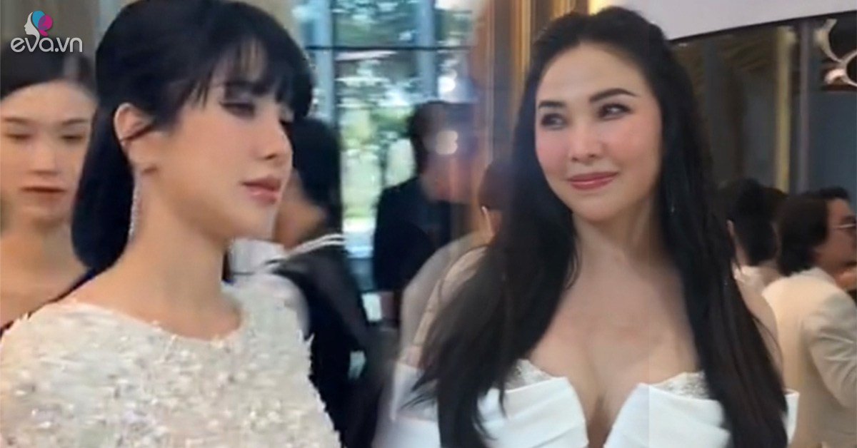 Cùng hội ngộ thảm đỏ, Diệp Lâm Anh - Quỳnh Thư đều ăn mặc chặt chém ...
