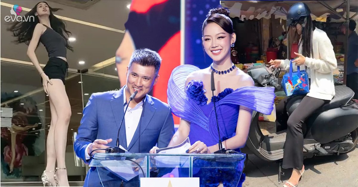 Cô gái Cần Thơ có đôi chân nuột hơn Mai Phương Thúy, cao gần 1m9, biến Công Vinh thành tí hon