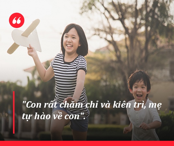 Đừng khen con giỏi quá, bố mẹ cao thủ thường dùng 3 câu này để khen con ...