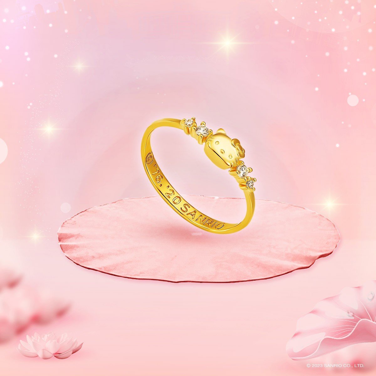 PNJ ra mắt dòng sản phẩm PNJ x HELLO KITTY