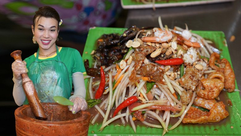 Cô gái chuyển giới lớn lên trong nghèo khó, giỏi 4 thứ tiếng, nhờ bán gỏi đu đủ xây dựng cơ ngơi ...