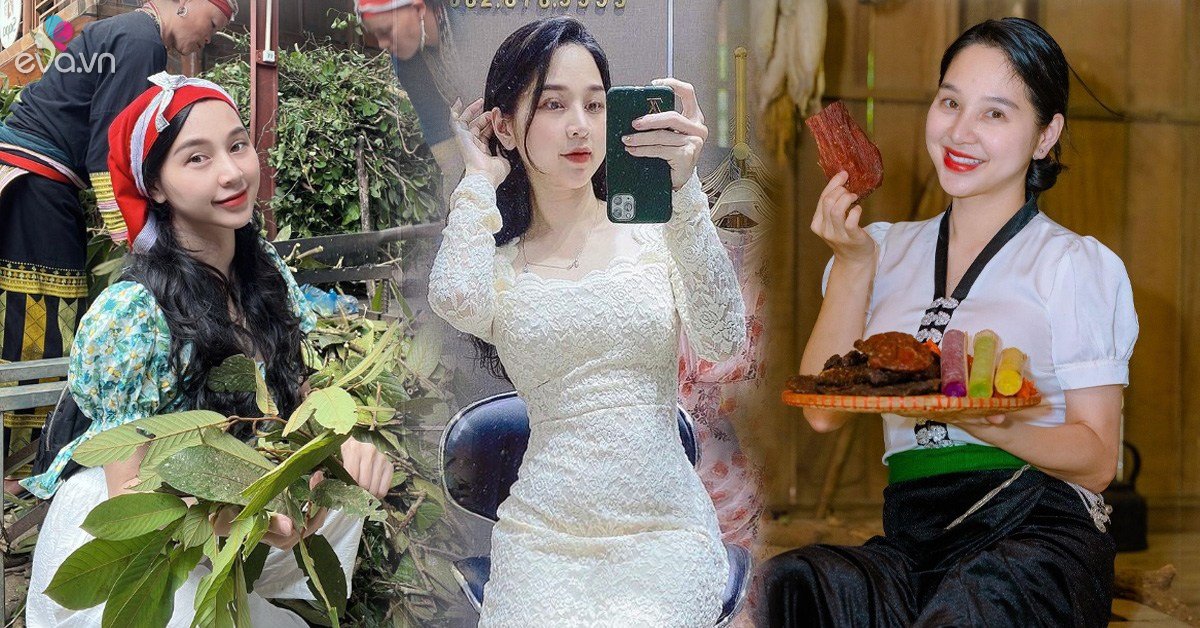 Gái xinh Tây Bắc bán thịt trâu là CEO, làm mẹ 1 con mà đường cong trập trùng, U35 vẫn được trai ...