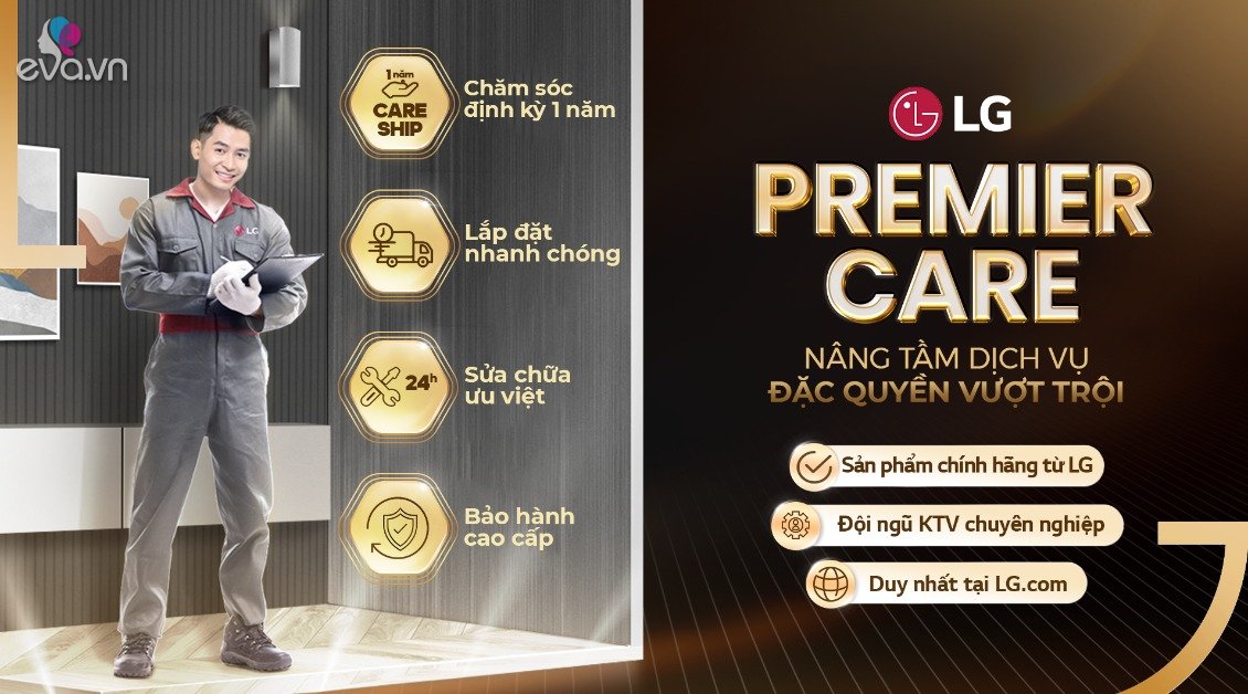 LG nâng cấp trải nghiệm chăm sóc khách hàng với những đặc quyền vượt ...
