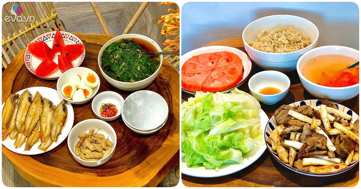 9X gợi ý thực đơn cho 2 tuần cực đơn giản theo hệ 1 mặn 1 rau, ai cũng ...