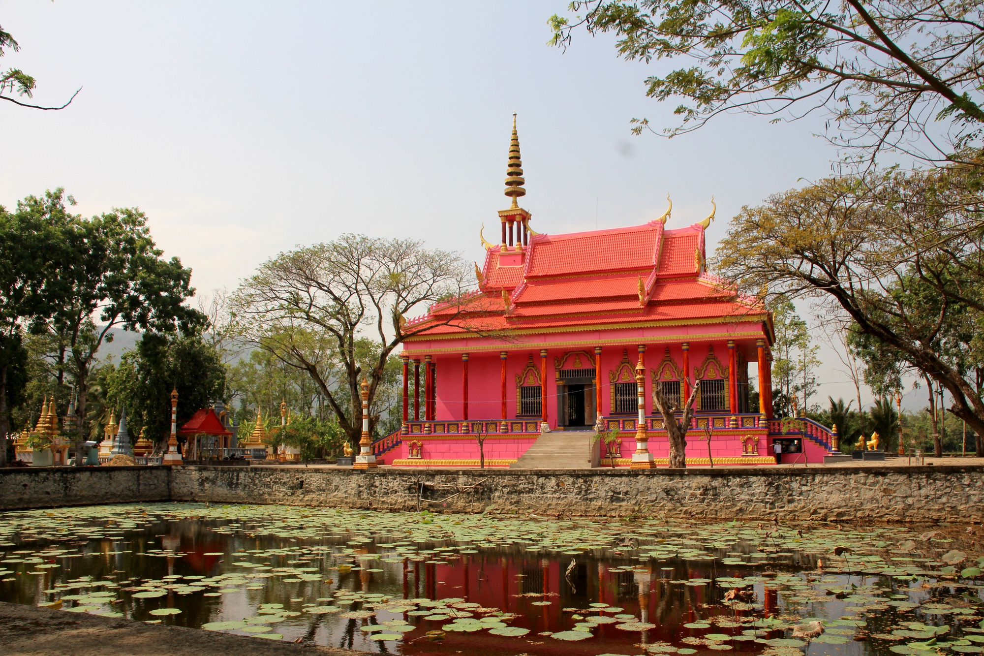 Chùa hàng còng - Vẻ đẹp giản dị vùng Bảy Núi An Giang