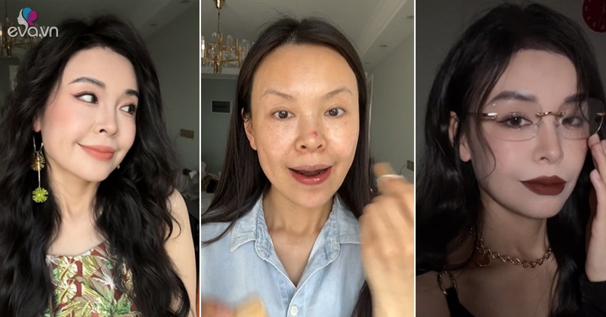 U40 - 50 đừng tô son đỏ tươi dễ già, học chiêu độc của chị đẹp xứ Trung, vừa trẻ vừa tăng khí ...