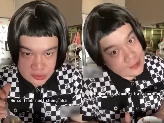 VTV điểm mặt video Tuấn Trinh dọa dẫm, ép trẻ ăn cơm của Tiktoker Long Chun