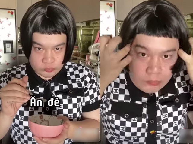 VTV điểm mặt video Tuấn Trinh dọa dẫm, ép trẻ ăn cơm của Tiktoker Long Chun