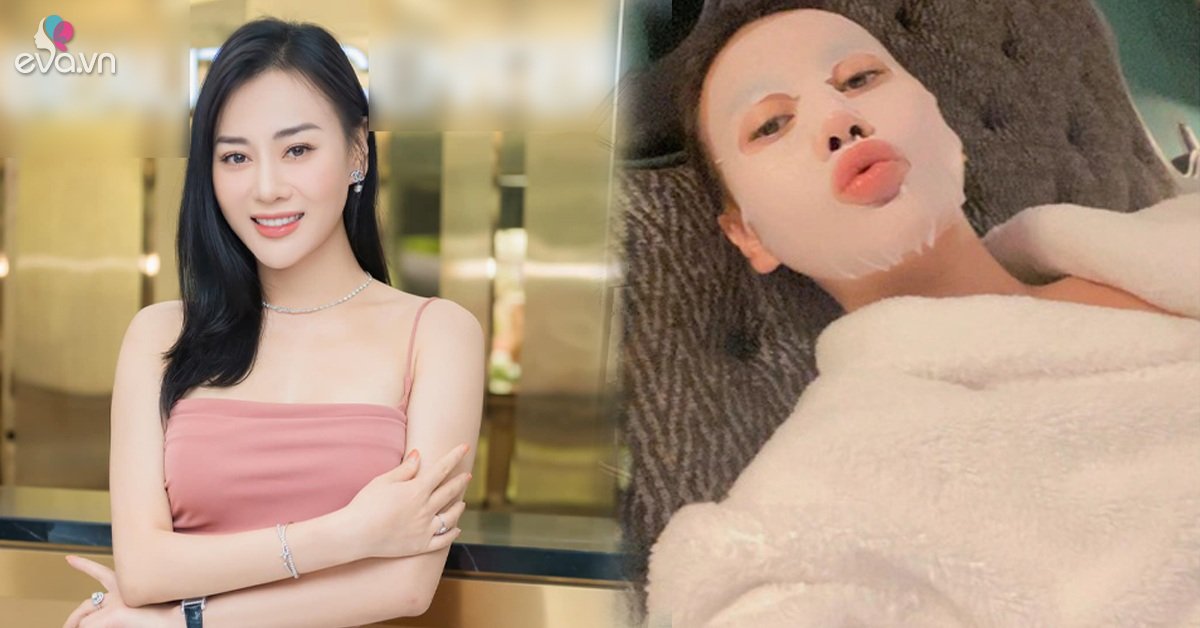 Phương Oanh mặc áo tắm trên du thuyền, dáng đẹp mượt mà, làn da đắp tiền vẫn bị soi có tì vết