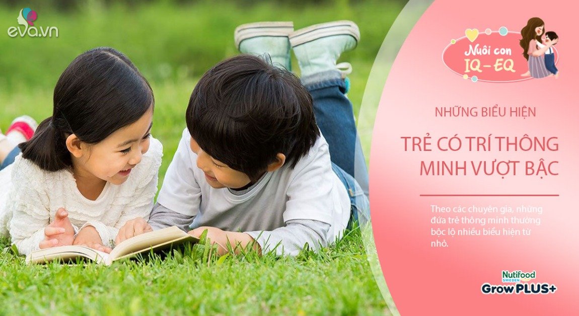 5 dấu hiệu cho thấy trẻ cực kỳ thông minh, nhận biết càng sớm càng tốt ...