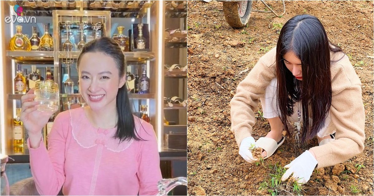 Angela Phương Trinh hưởng xa hoa trong biệt thự 15 tỷ, em gái ruột ...