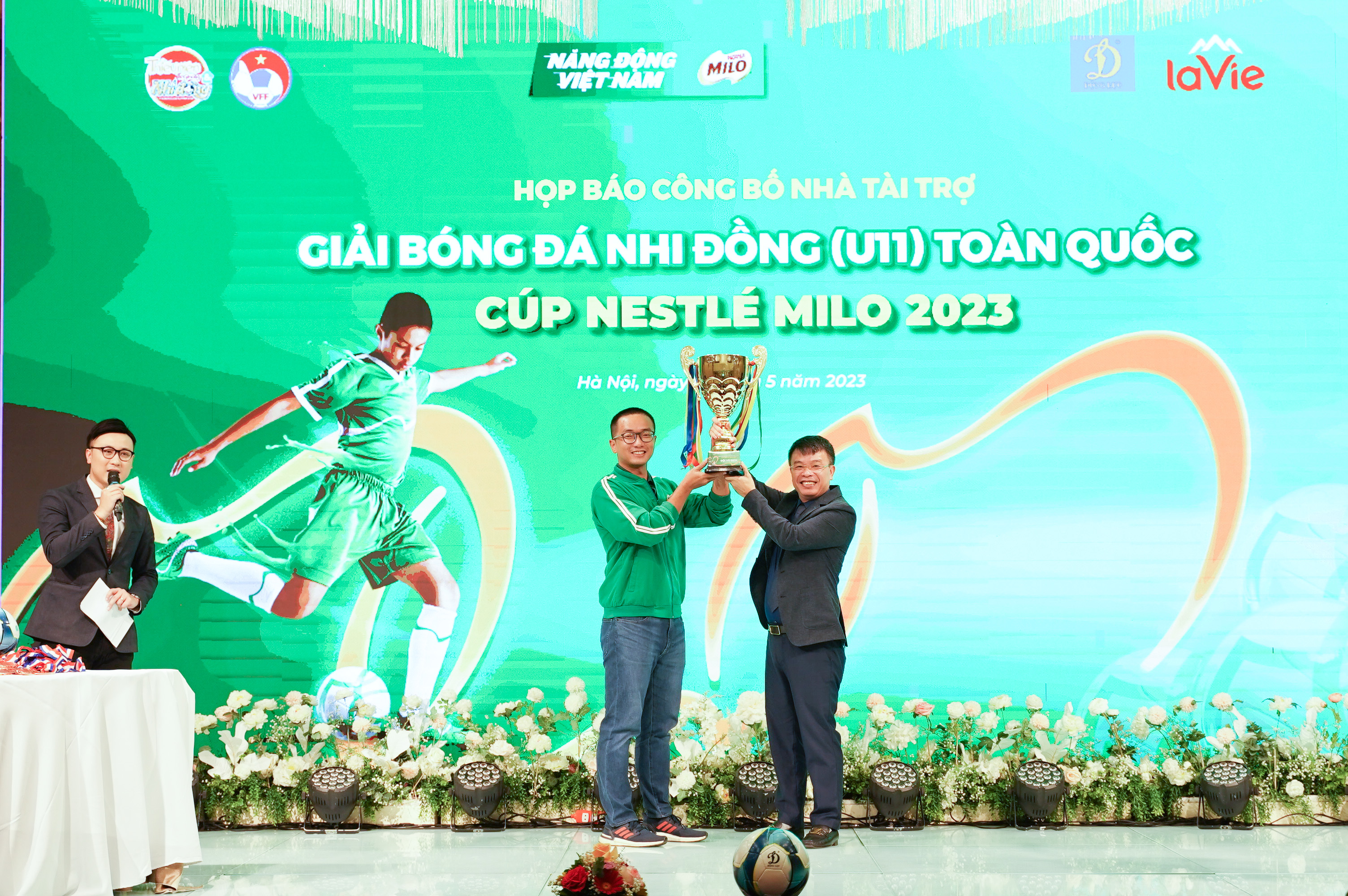Giải Bóng đá Nhi đồng (U11) toàn quốc – Cúp Nestlé MILO 2023 tạo sân ...