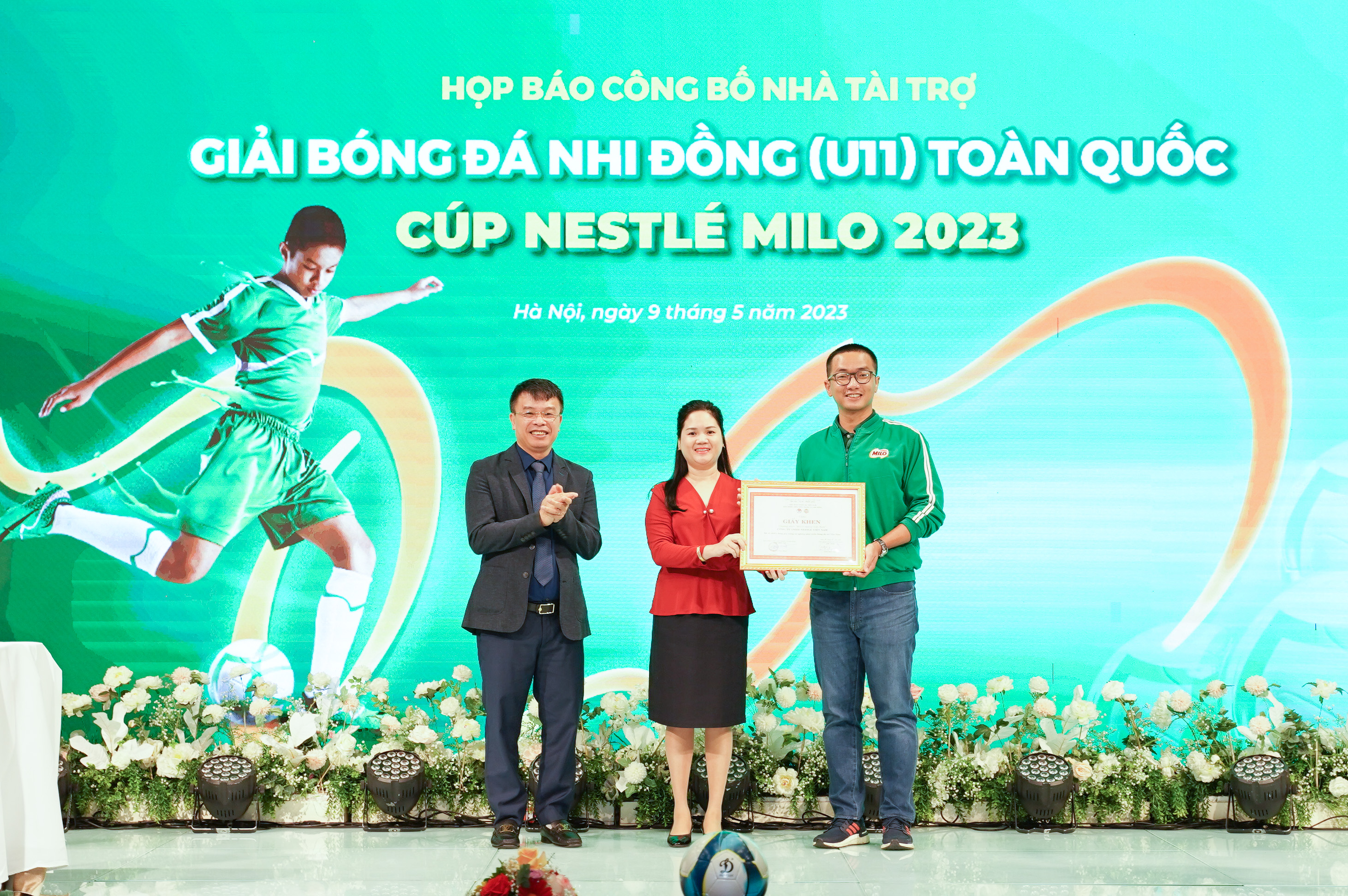 Giải Bóng đá Nhi đồng (U11) toàn quốc – Cúp Nestlé MILO 2023 tạo sân ...