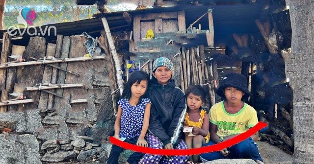 3 đứa trẻ mồ côi ở cùng bà nội trong căn nhà rách nát, cuộc sống hiện ...