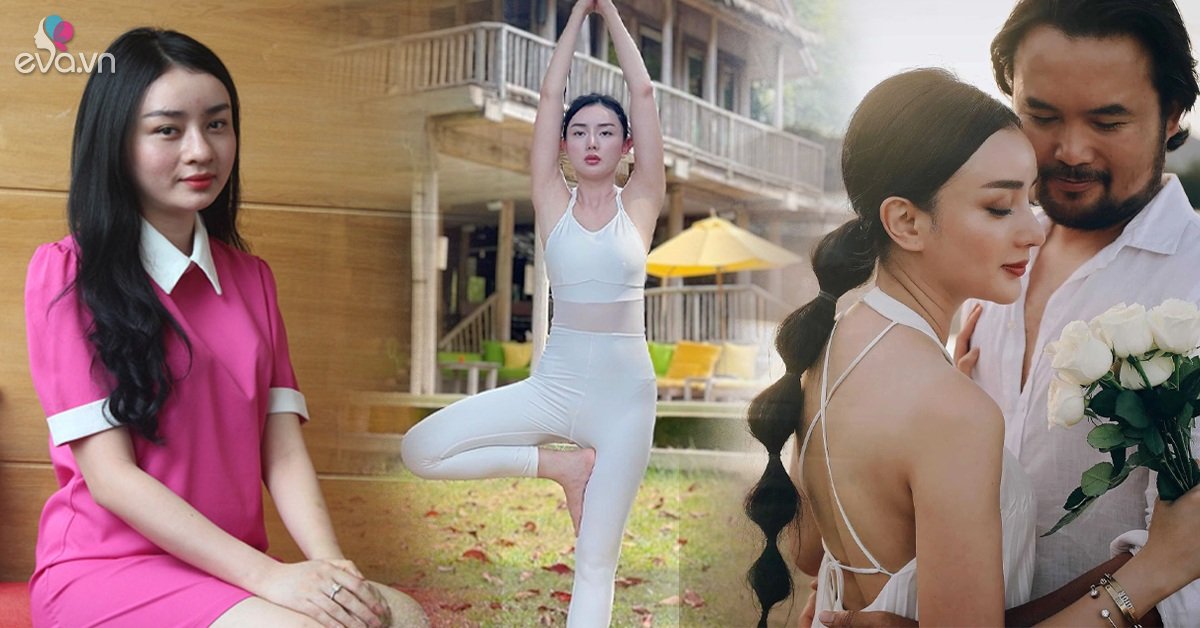 Gái miền Tây vịt hóa thiên nga đổi đời, lấy đại gia xứ Thái, đi chuyên cơ ra đảo tập yoga chuốt ...