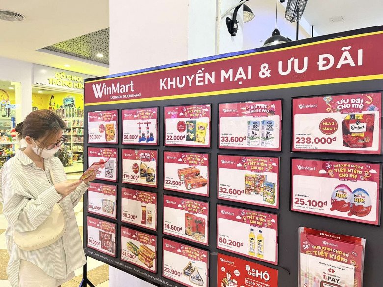"Cơn mưa” quà tặng dành cho mẹ và bé tại siêu thị WinMart dịp Quốc tế thiếu nhi