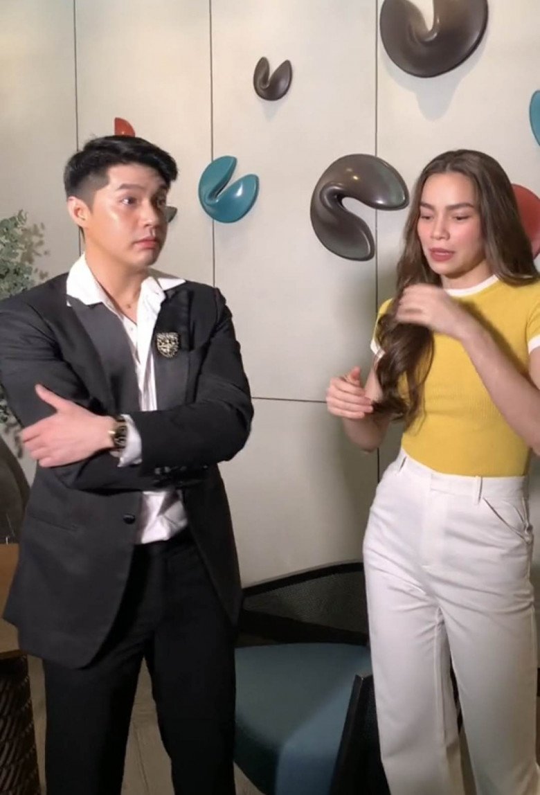 Noo Phước Thịnh đơ người khi bị hỏi chuyện nghỉ chơi Mai Phương Thúy, Hồ Ngọc Hà phải giải vây