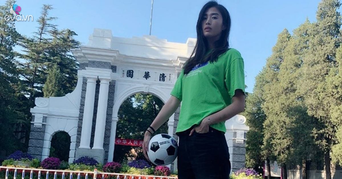Nữ thủ môn cao gần 1m9, mặt xinh hơn Hoa hậu, ngắm chiếc eo càng mê