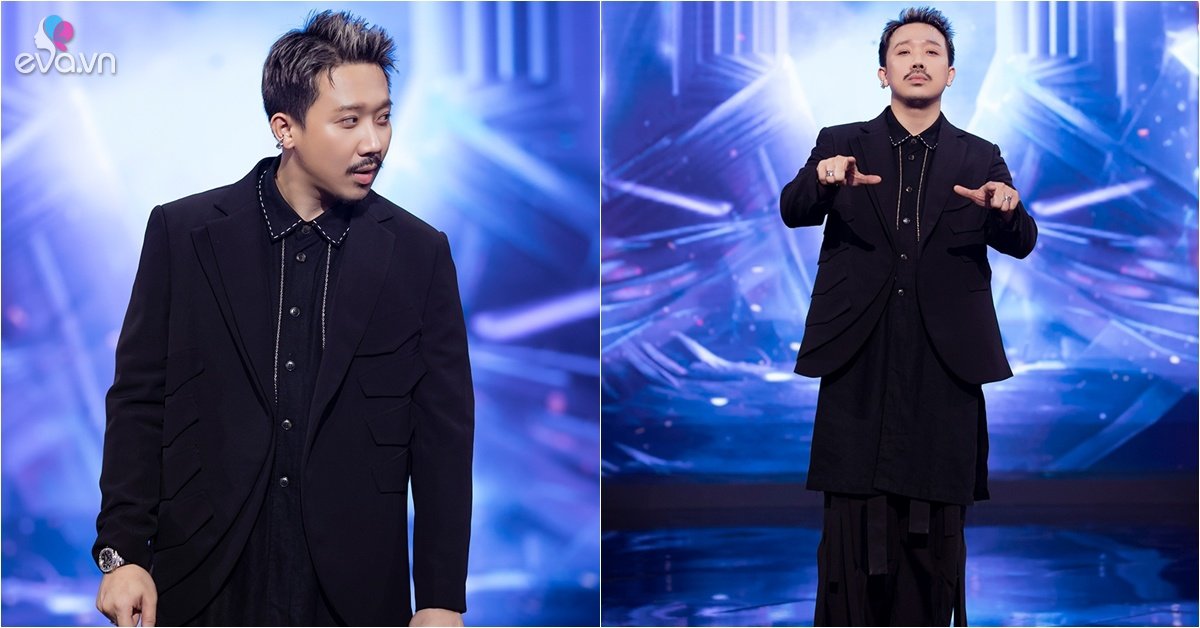 Trấn Thành mặc đồ dị, xuất hiện râu ria cùng mái tóc muối tiêu: Vợ Hàn ...