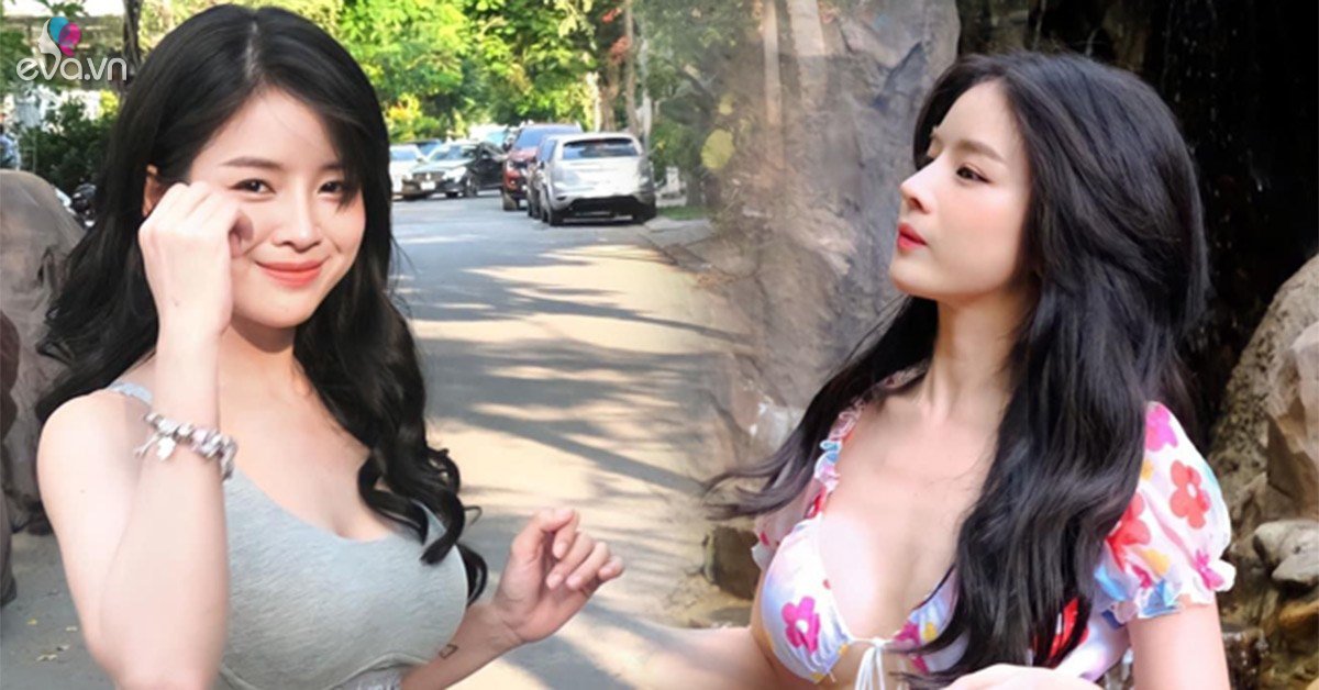 Hoa hậu làng DJ đi biển, không đồ tắm hở bạo vẫn gợi cảm không ai bằng