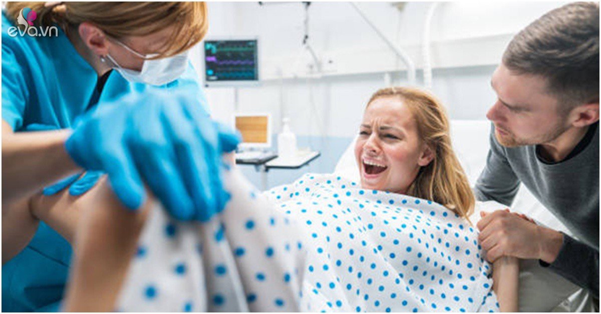 Xem cận cảnh 1 ca chuyển dạ sinh thường để hình dung mức độ đau đớn các ...