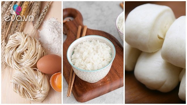 Ăn cơm, bánh bao hay mì buổi sáng, cái nào gây tăng cân nhiều hơn, ăn ...