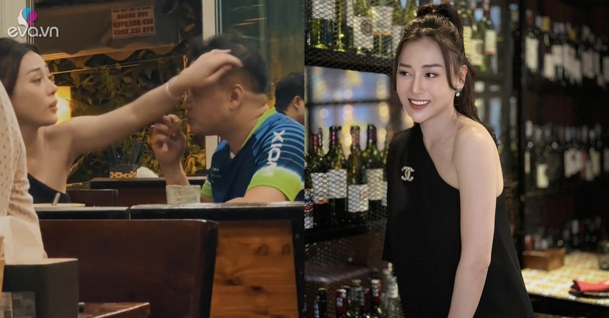 Phương Oanh ăn diện nhận bình luận trông như mang bầu, cử chỉ âu yếm dành cho Shark Bình bị gắn ...