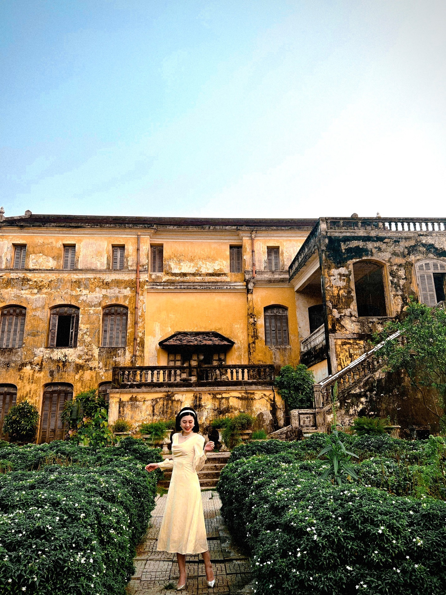 Du lịch ba trong một từ Huế, cô gái mang về vô số ảnh xinh