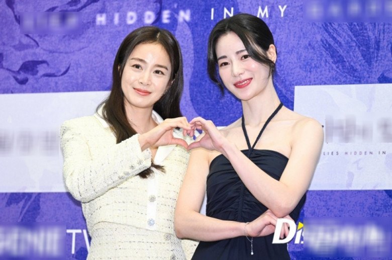 Kim Tae Hee chung khung hình với đàn em, lộ nhiều dấu hiệu lão hóa của ...