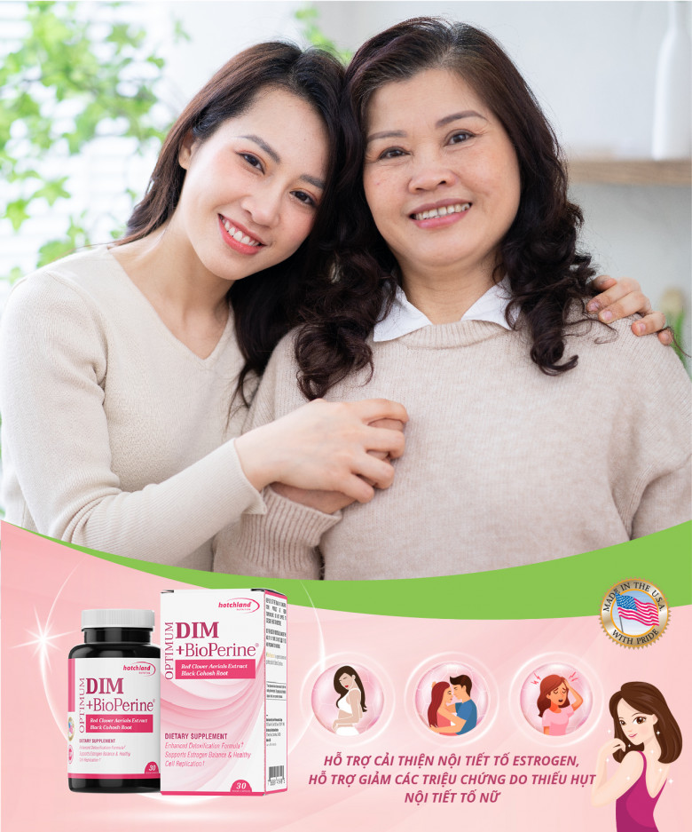 Optium Dim +BioPerine®- Hỗ trợ cải thiện nội tiết tố Estrogen cho sức ...