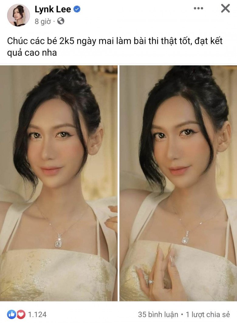 Sao Việt động viên sĩ tử 2K5: Phương Mỹ Chi sợ bị anti vì đoán sai đề, thánh Văn Hoàng Thùy Linh ...